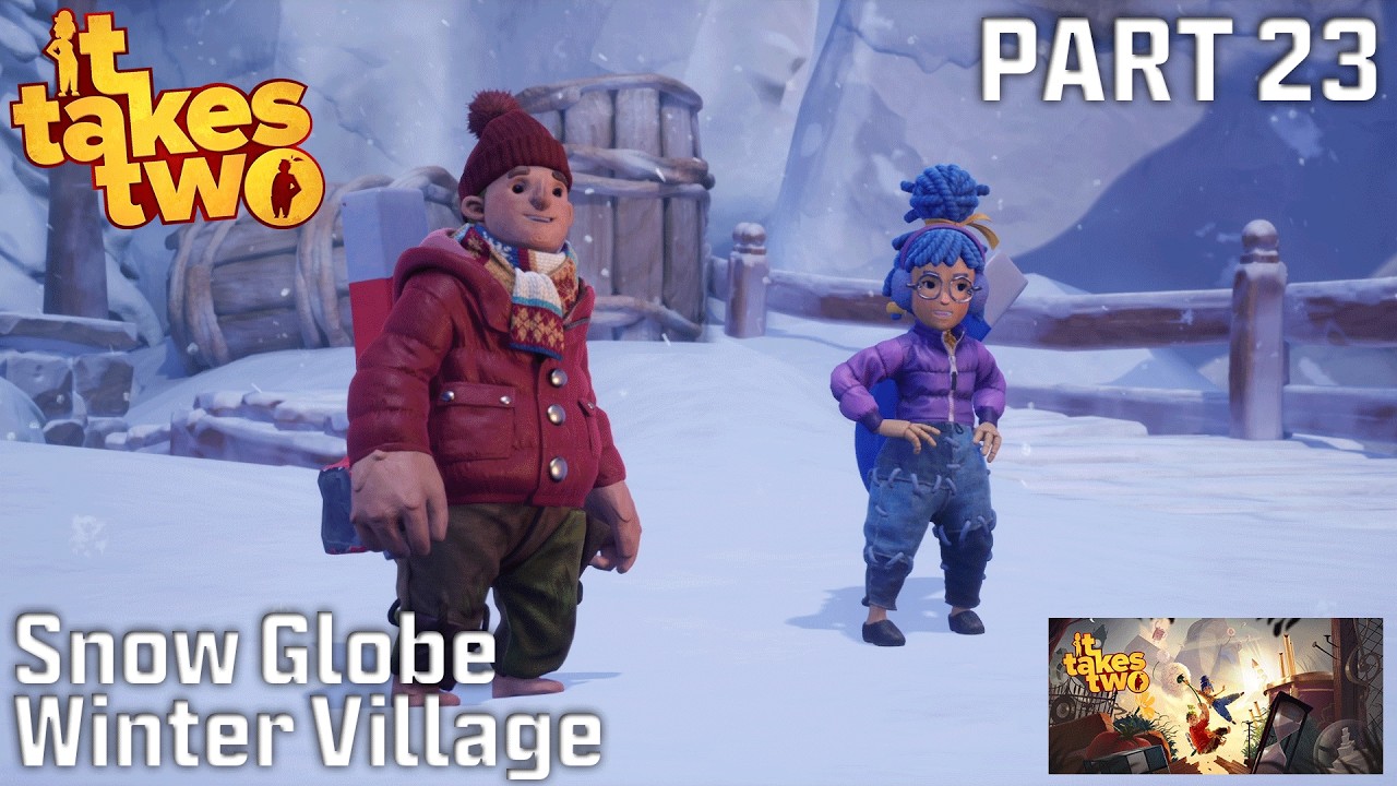 Winter Village | Snow Globe | It Takes Two (2021) | Achievements ...