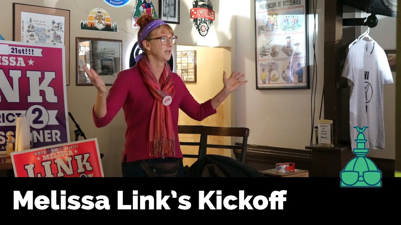 Commissioner Melissa Link's 2024 Campaign Kickoff - YouTube