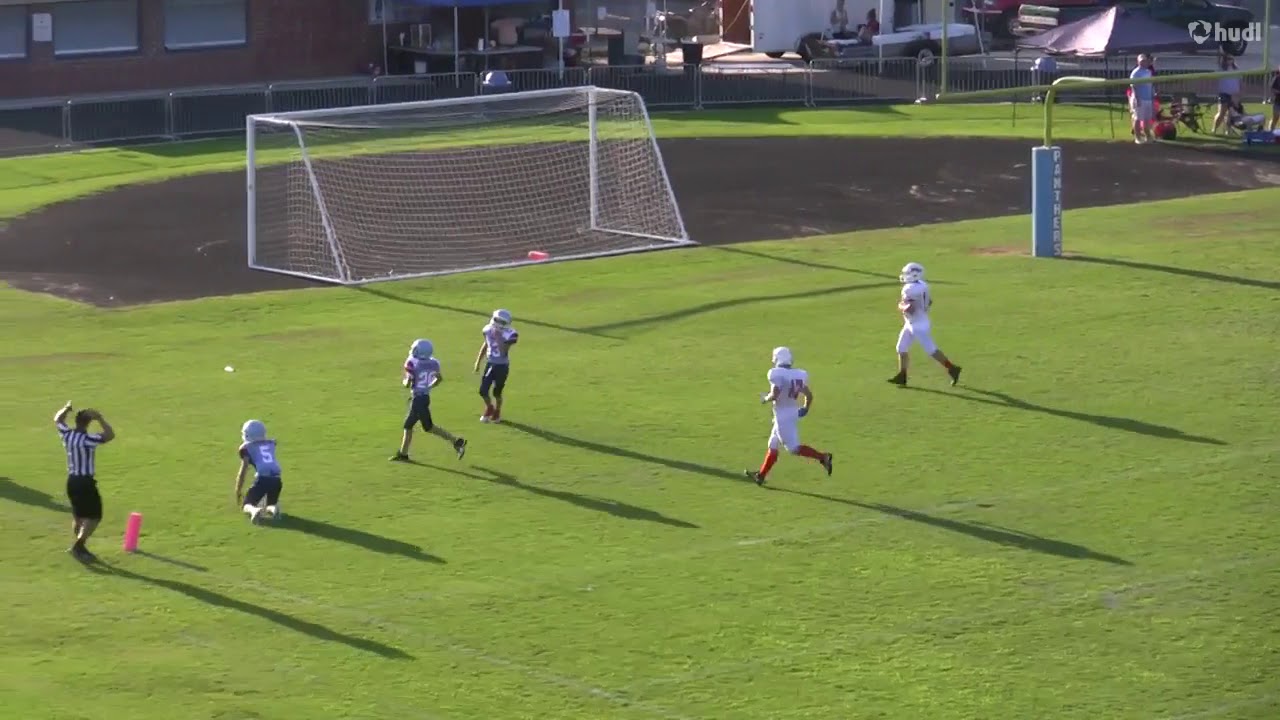 Aaron Logan. Class of 2023. Football Highlights - YouTube