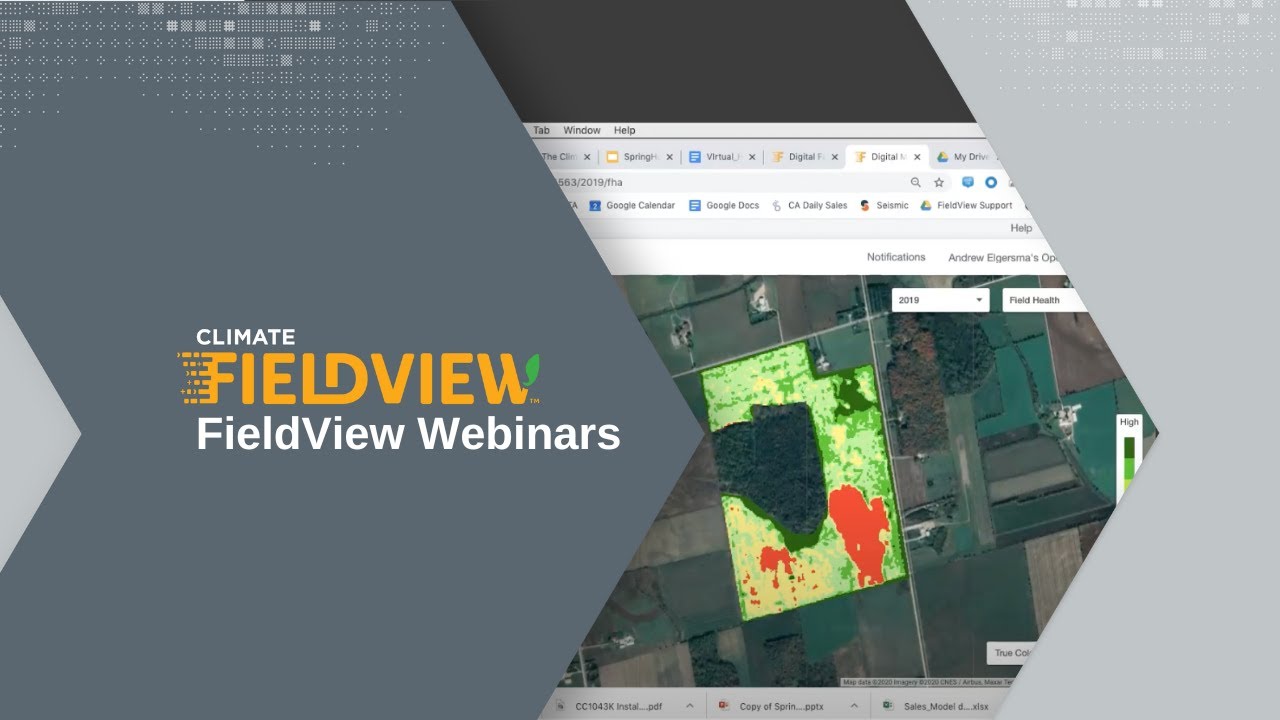 How to use Climate FieldView to gain insights from your field data to ...