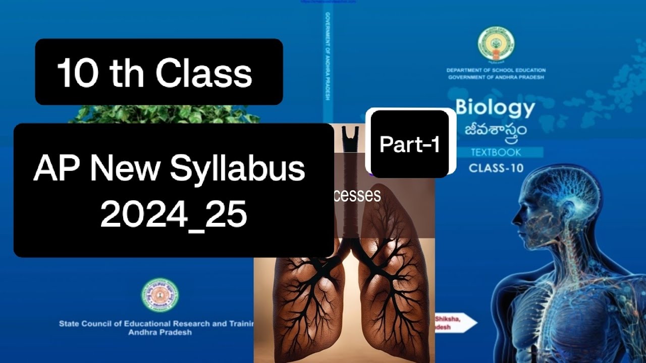 AP 10 th Class Biology 2024_25 /AP New Syllabus/CBSE/Part-1/chapter -1 ...