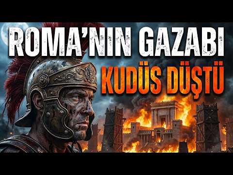 Roma’nın Gazabı: Kudüs’ün Düşüşü ve Büyük Yahudi İsyanı