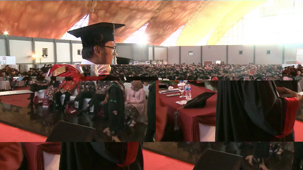 Telkom University Graduation ke-15 (Part 5) - YouTube