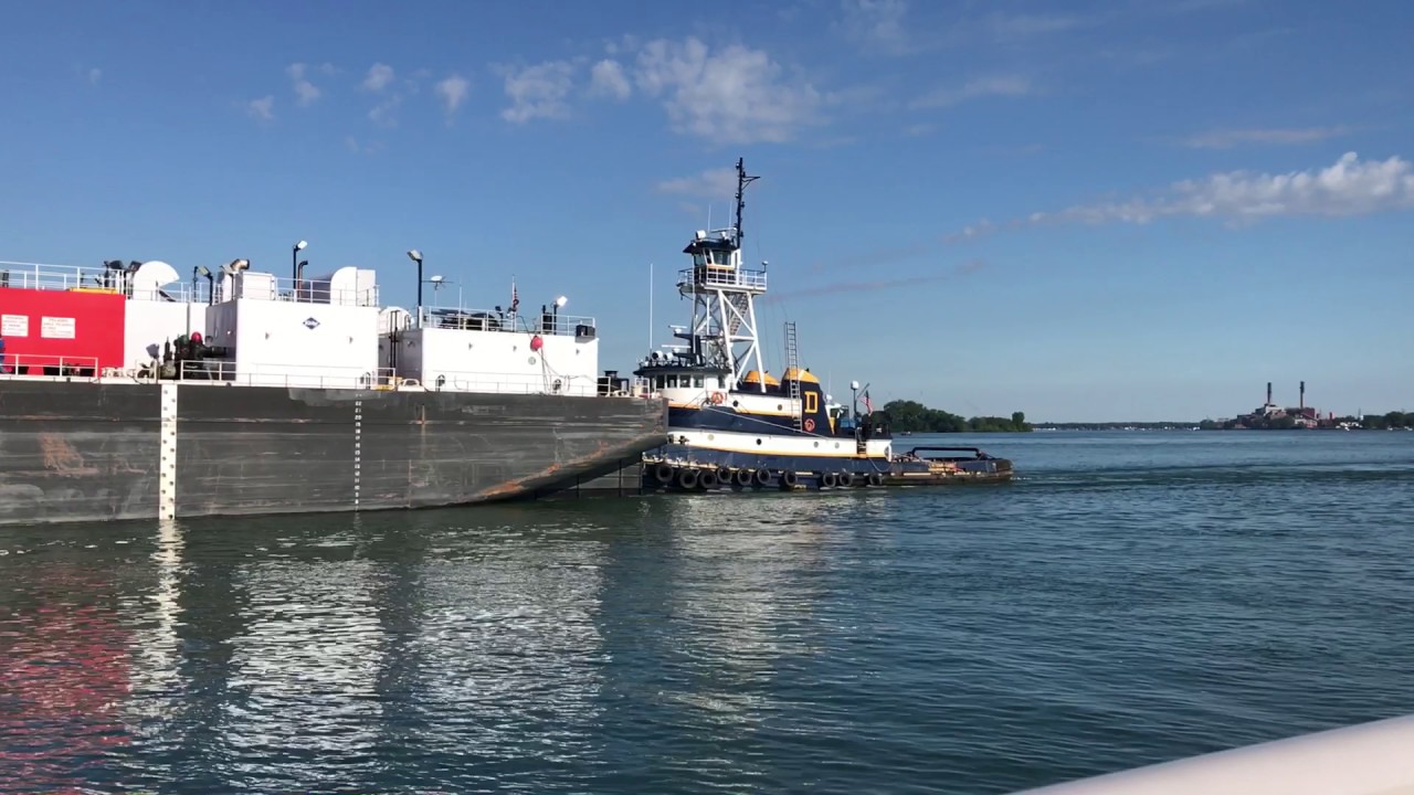 Calusa Coast Delaware departing Tonawanda - YouTube