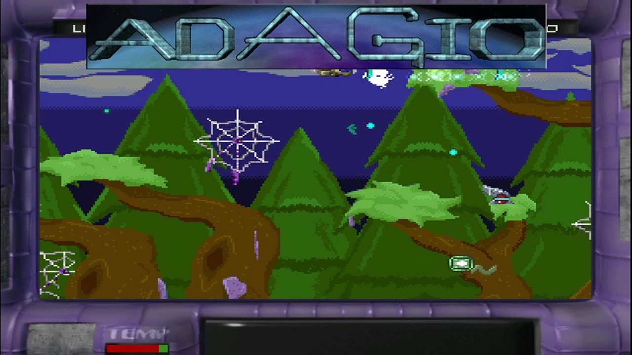 Adagio (Windows game 2005) - YouTube