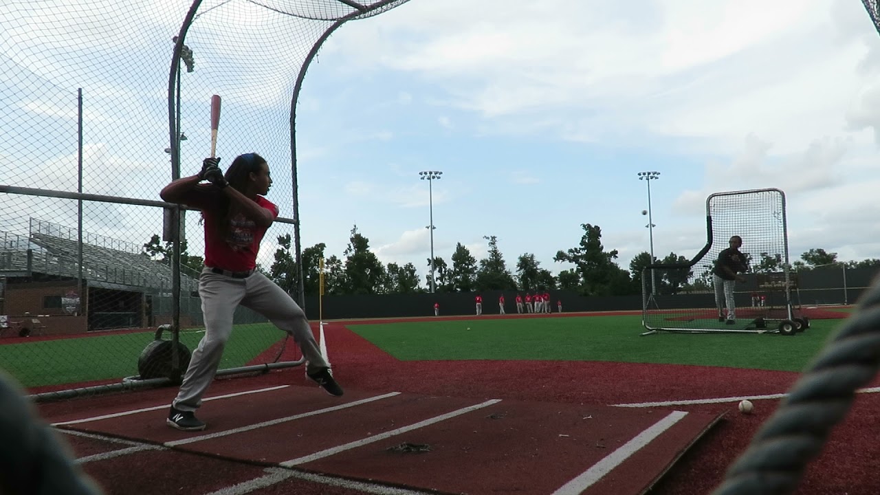 2021 Future Stars Series National Combine BP: Kaleb Duncan - YouTube