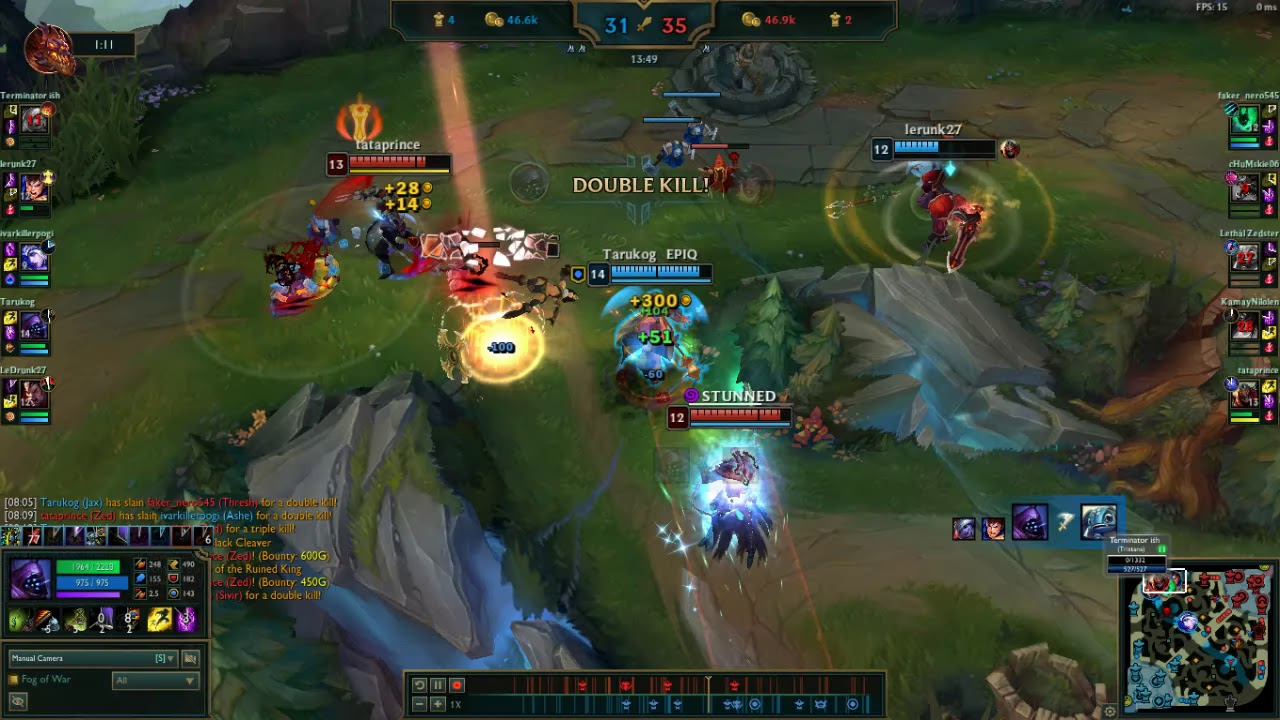 Malakas Gumamit ng Jax Si Tarukog - YouTube