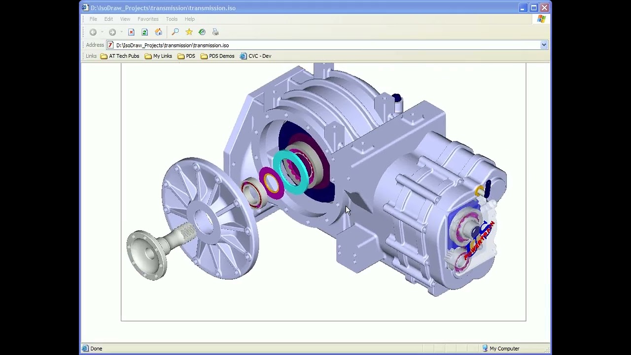 Arbortext IsoDraw 3D Animation - YouTube