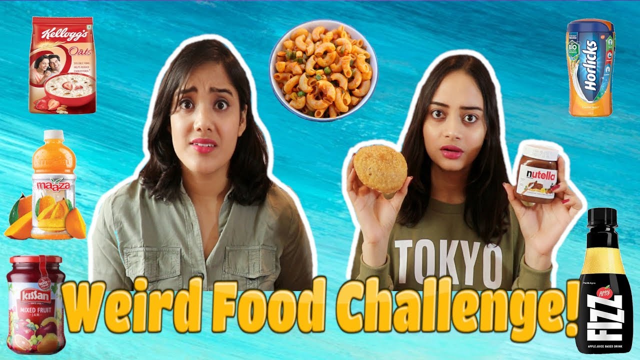 WEIRD FOOD COMBINATIONS CHALLENGE part 3 | Food Challenge | Life Shots ...