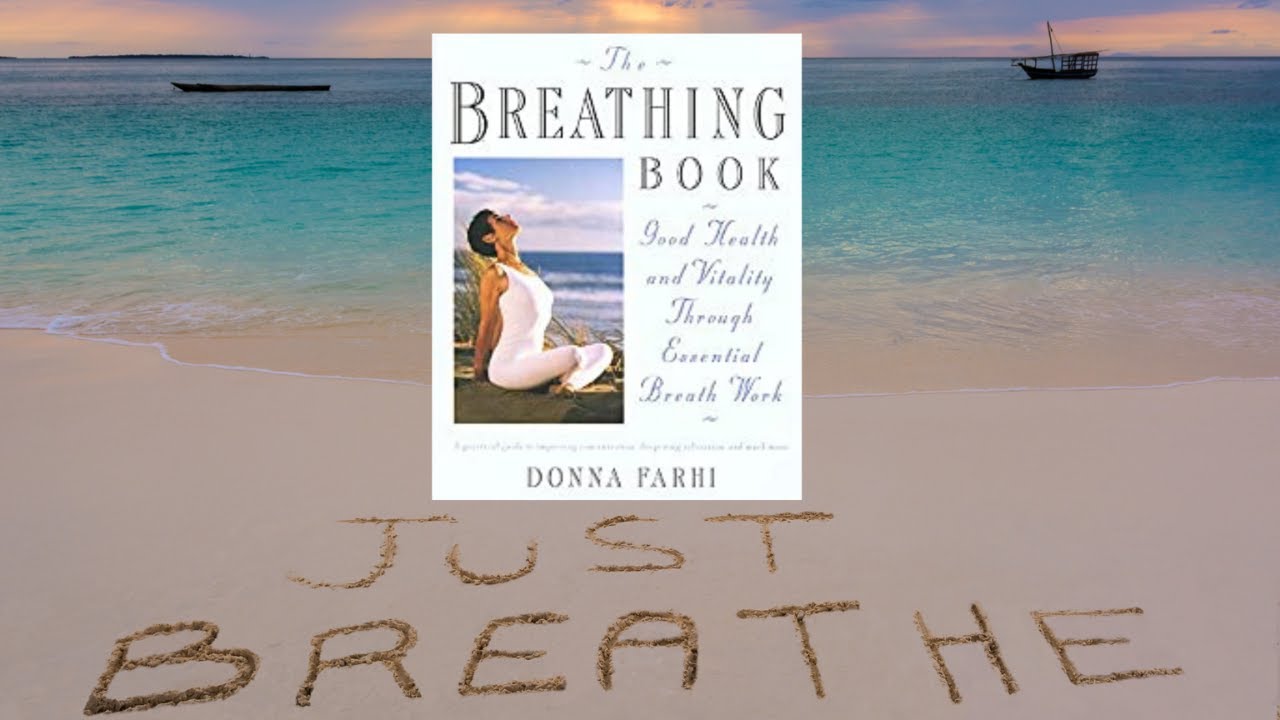 The breathing book || By:- Donna Farhi Teaches Yoga Foundations - YouTube