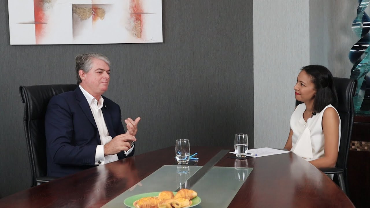 Leadership in turbulent times featuring Gerald Lincoln, Managing ...