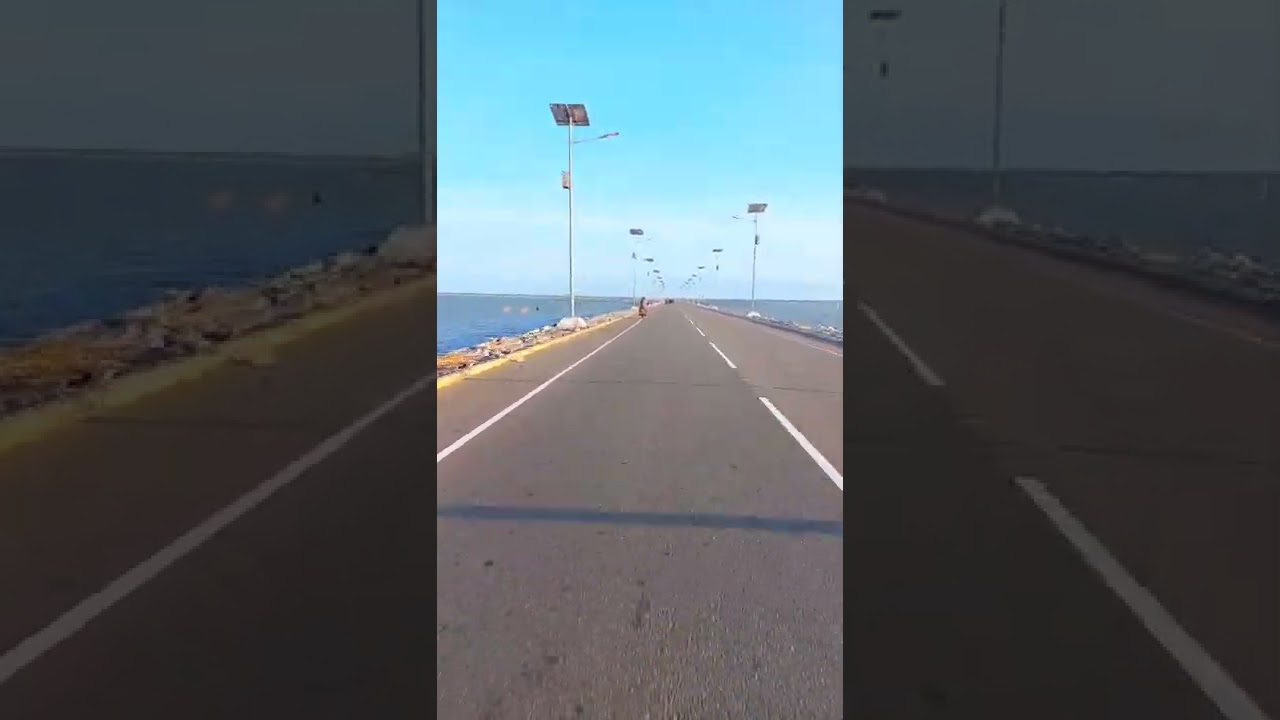 Sangupiddy bridge, Poonakry,kilinochchi-sri lanka #dsthamil - YouTube