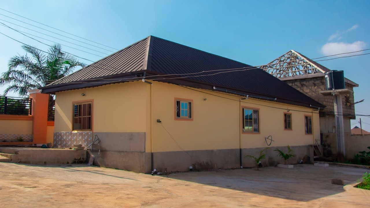 You Won't Believe This Is 7 Bedroom House On A One Plot Of Land! - YouTube