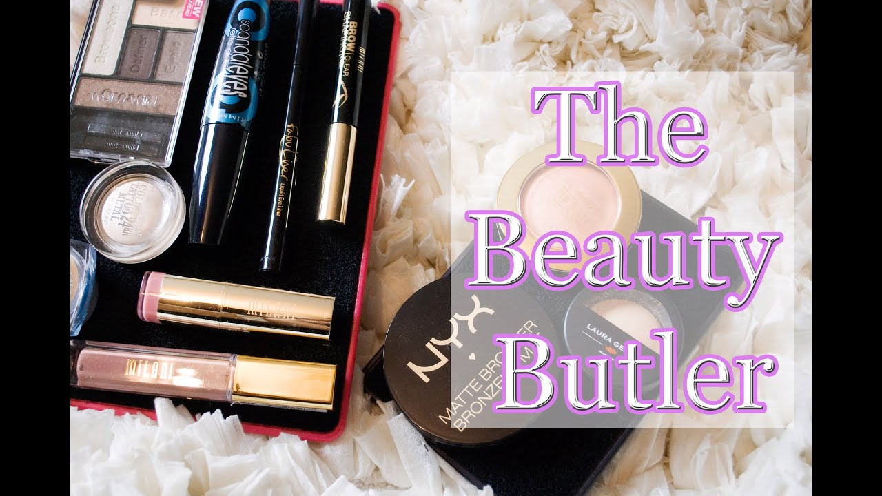 The Beauty Butler - Organize Your Makeup Quickly and Easily - YouTube