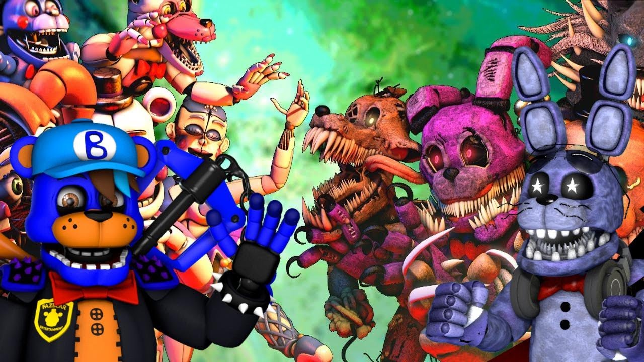 Sinister Terminator and TheBlueBear Review Their Favorite FNaF Fights ...