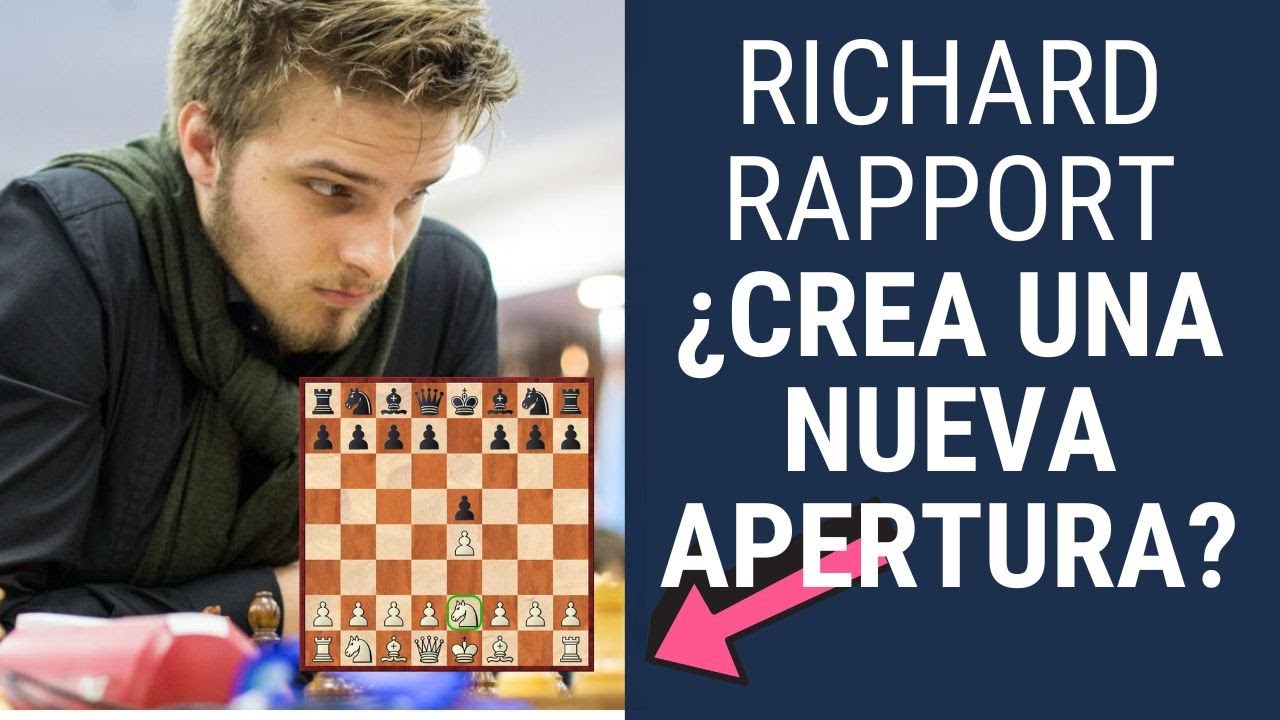Richard Rapport ¿CREA UNA NUEVA APERTURA? - YouTube