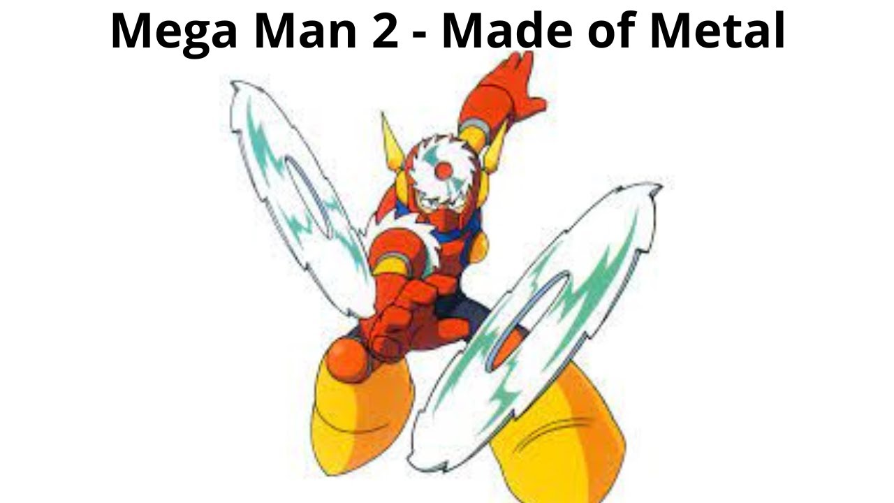 Mega Man 2 - Made of Metal [OC ReMix] + [Fernands Music] - YouTube