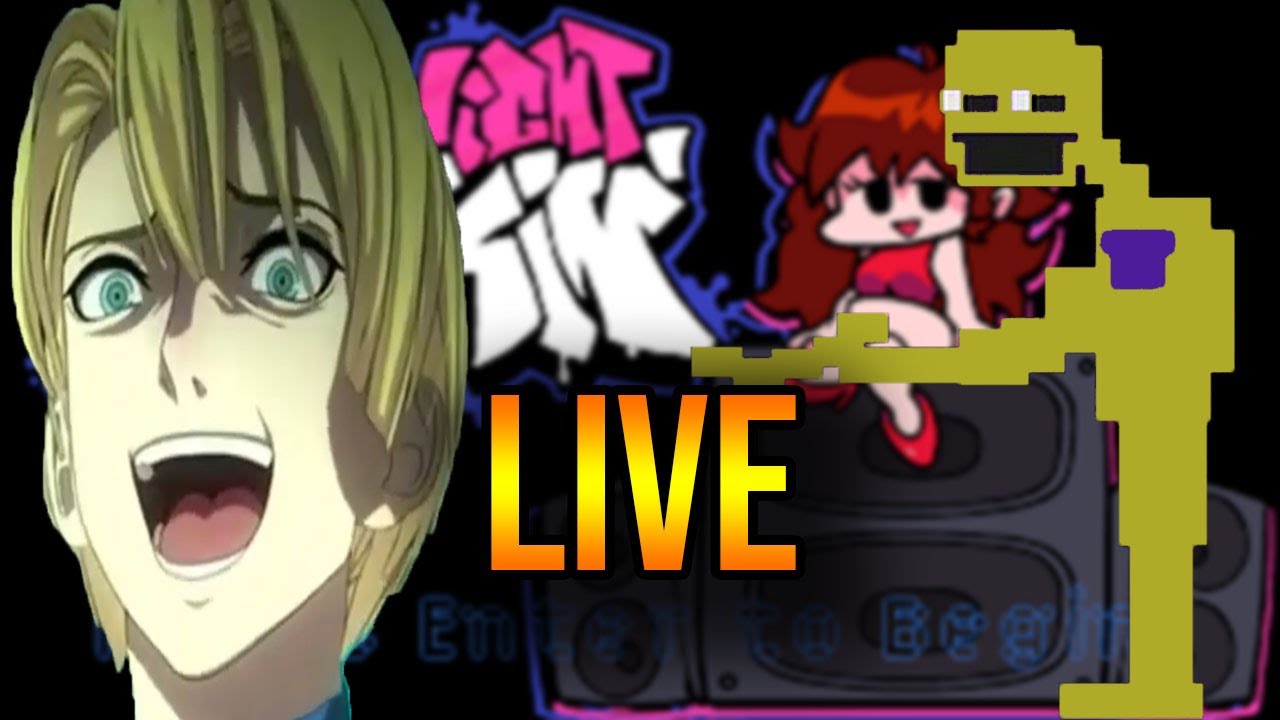 Playing Dead by Daylight and FNF - YouTube