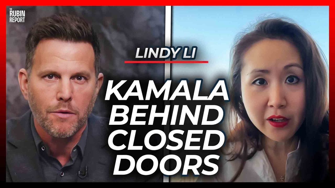 Kamala Insider: The Kamala They Never Wanted You to See | Lindy Li ...