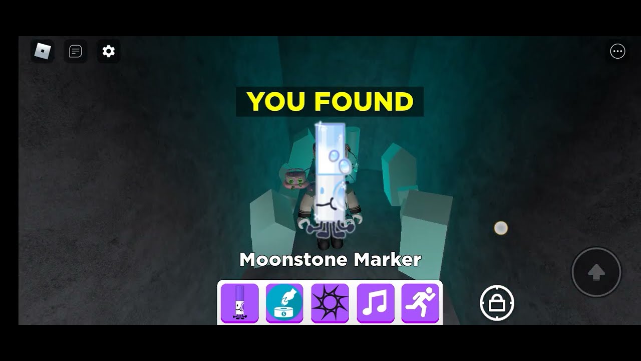 How to get Moonstone marker in find the markers. - YouTube