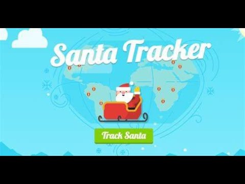 Google Santa Tracker-Day 1.Ft-Santa Selfie - YouTube
