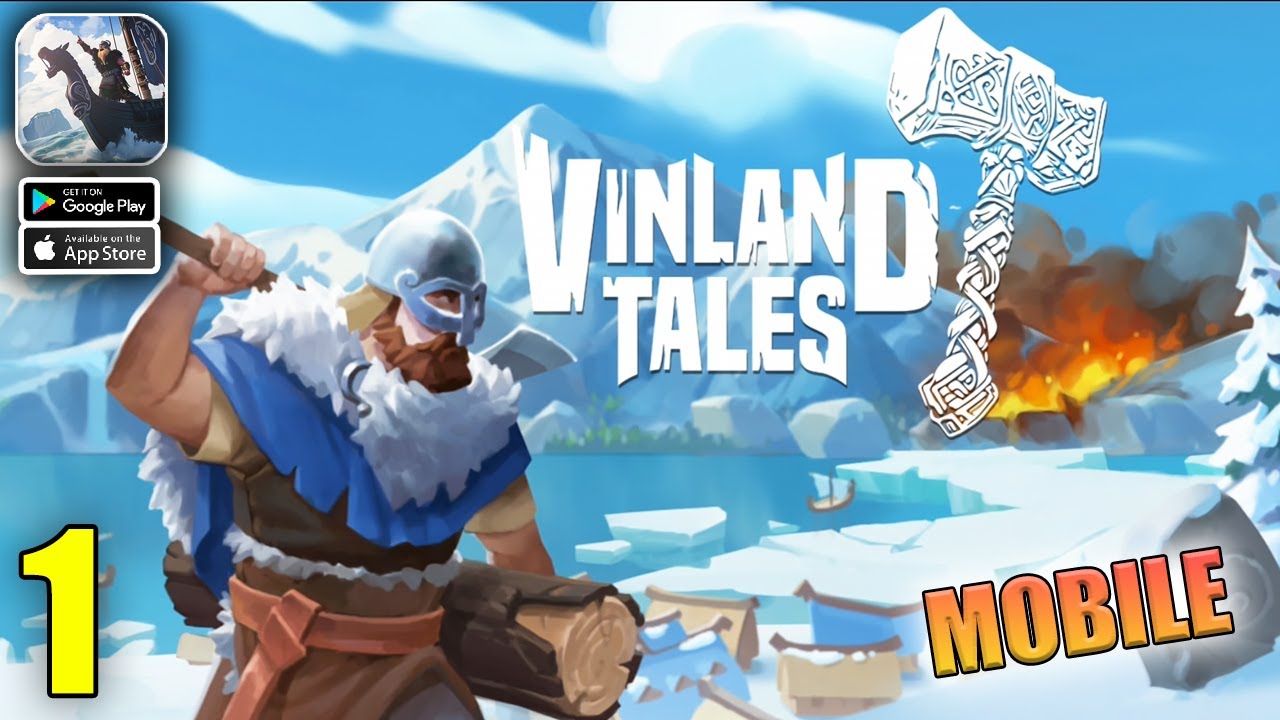 Vinland Tales Viking Survival Gameplay Walkthrough Part 1 (iOS, Android ...