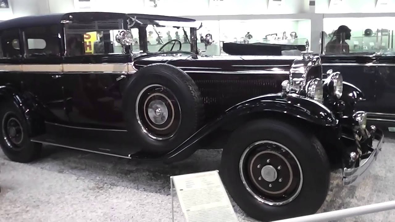 Maybach Zeppelin DS 7 - German car from 1930 - YouTube