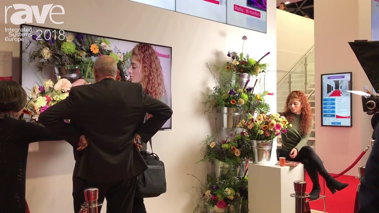 ISE 2018: Sharp Debuts 8K Ecosystem With 8K Camera and 8K Displays ...