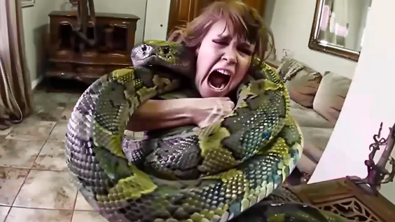 DEADLIEST Snake Encounters Caught On Camera - YouTube
