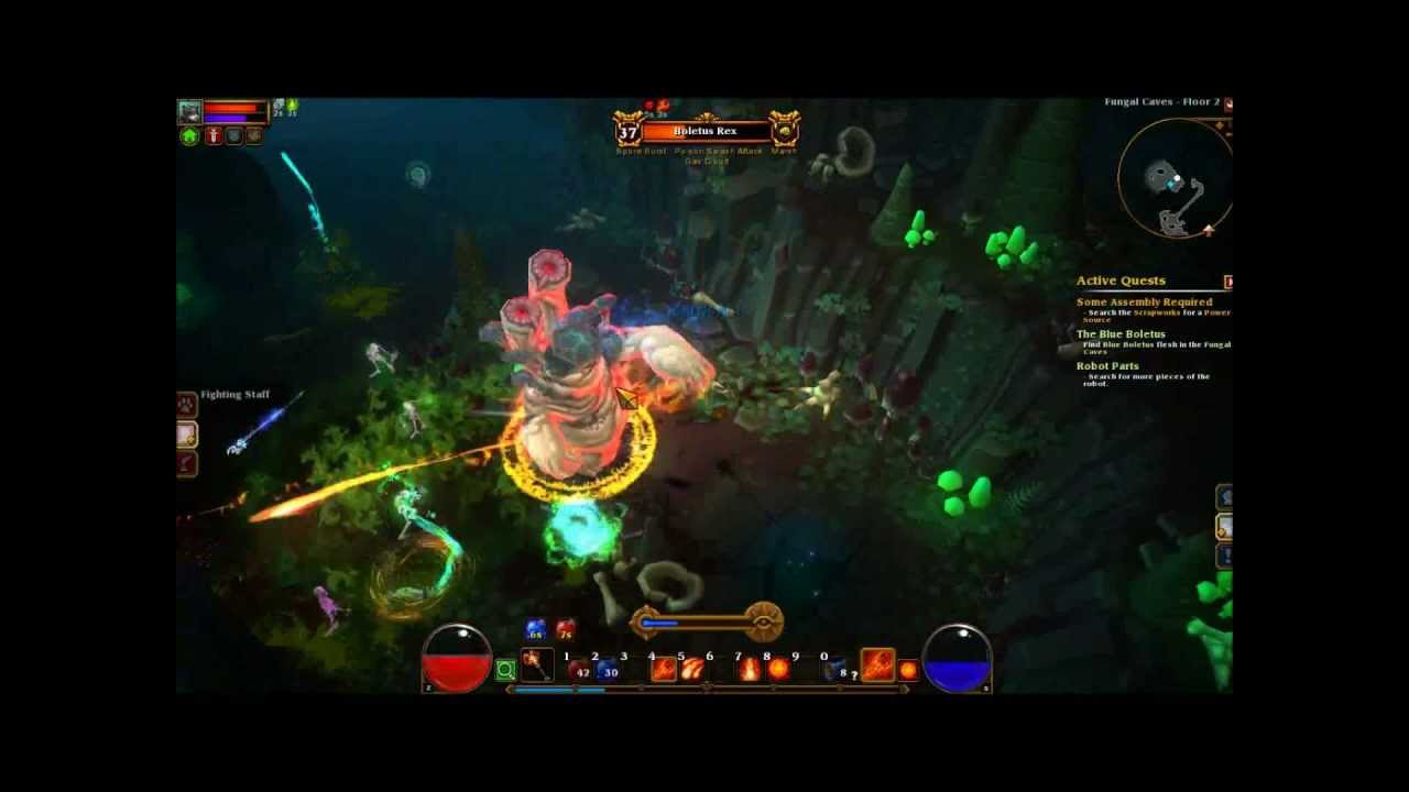 Torchlight 2 -Monster, Champions & Boss Monster Level 36 - 51 (Act 3 ...
