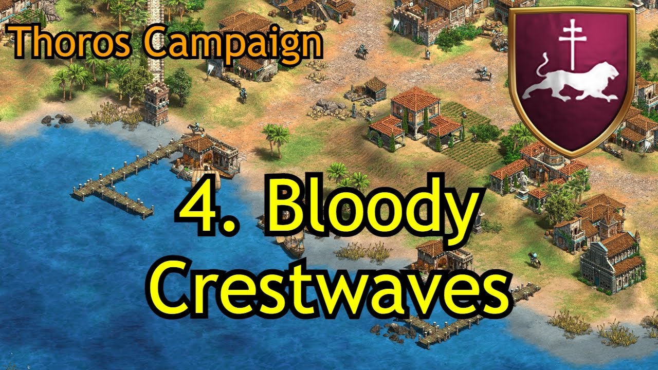 4. Bloody Crestwaves | Thoros | AoE2: DE The Mountain Royals - YouTube