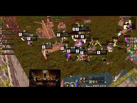Vanguard x SoNois x FrontLine | Genesis Priston Tale - Bless Castle 26 ...