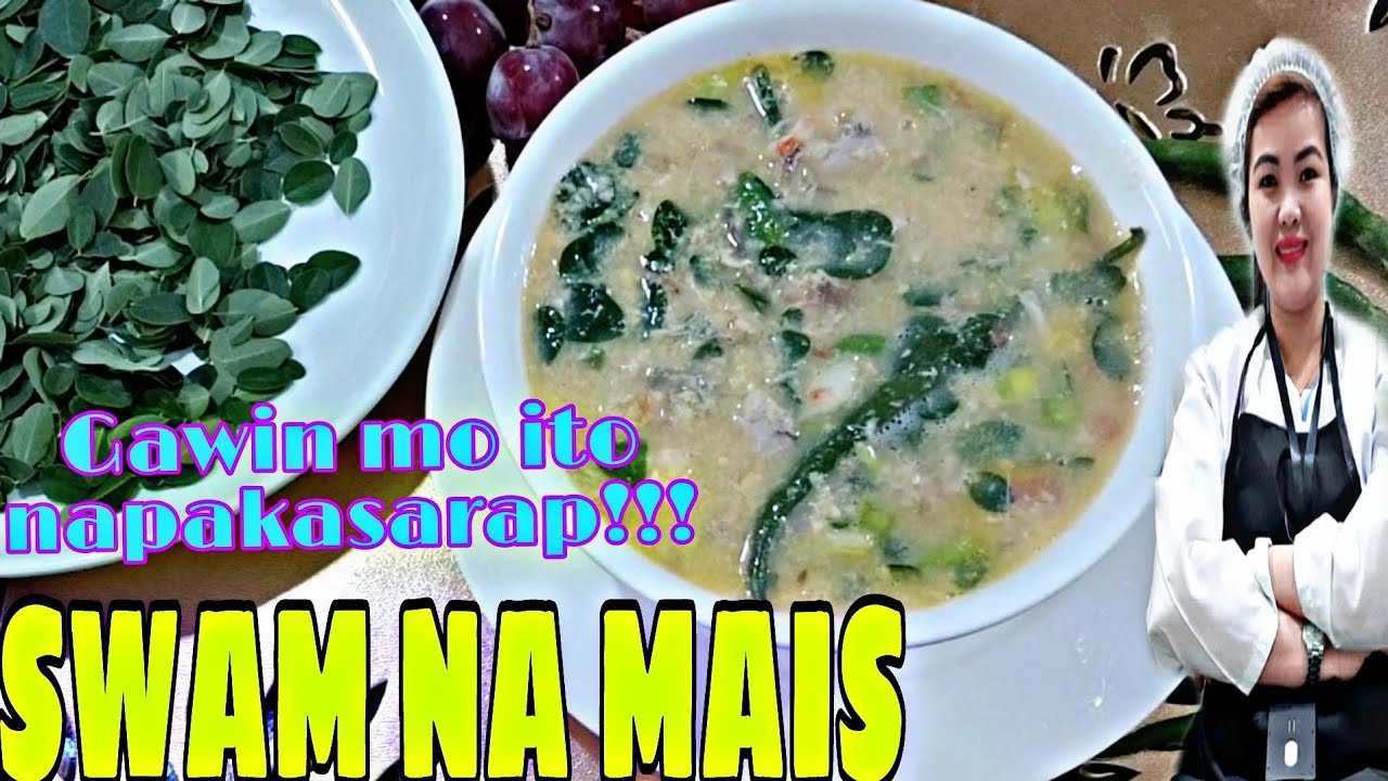 SWAM NA MAIS RECIPE by Gianna Vlogs - YouTube