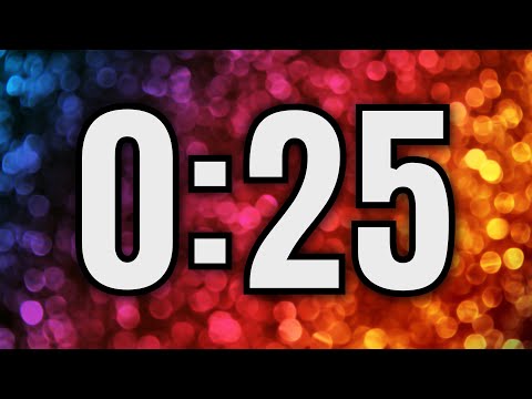 25 SECOND TIMER ⏲️