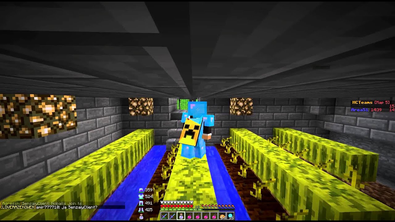 Minecraft HCTeams 5: Kite OP - YouTube