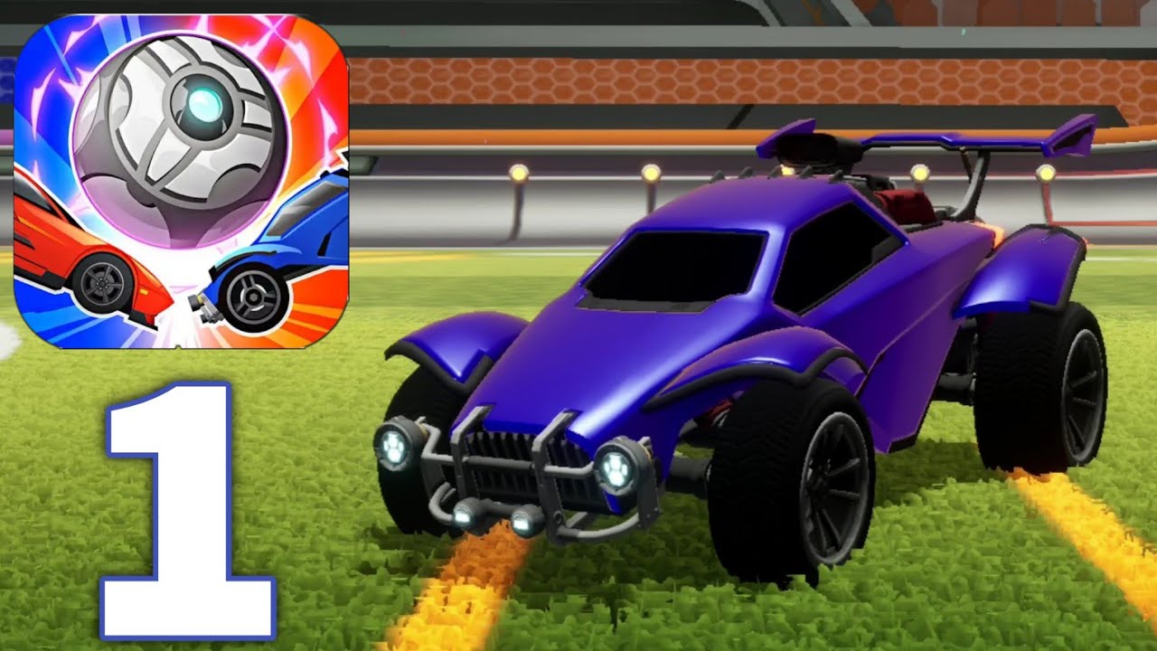 Rocket League Sideswipe Gameplay Walkthrough Part 1 - Tutorial (ios ...