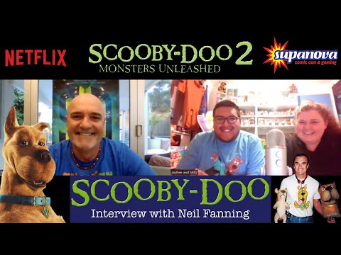 The Neil Fanning Interview: Scoob in Scooby-Doo 2002 , Scooby-Doo 2 Monsters Unleashed & Netflix?!