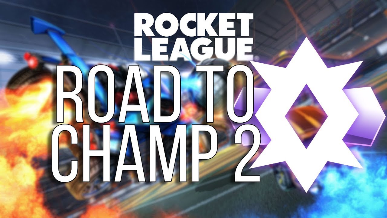 *Live* Rocket League Champ Run - YouTube
