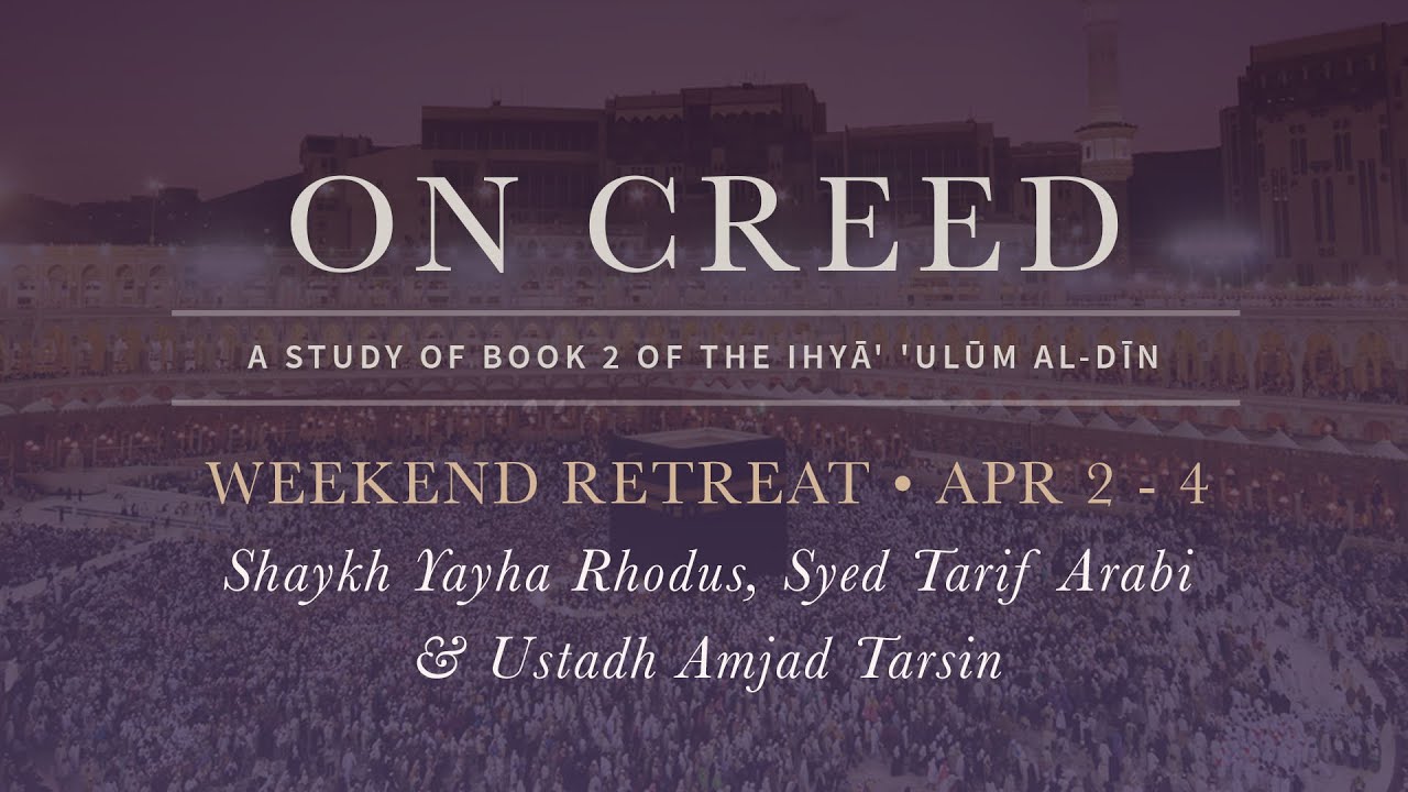 Session 1 - Introduction to the Book on Creed - YouTube