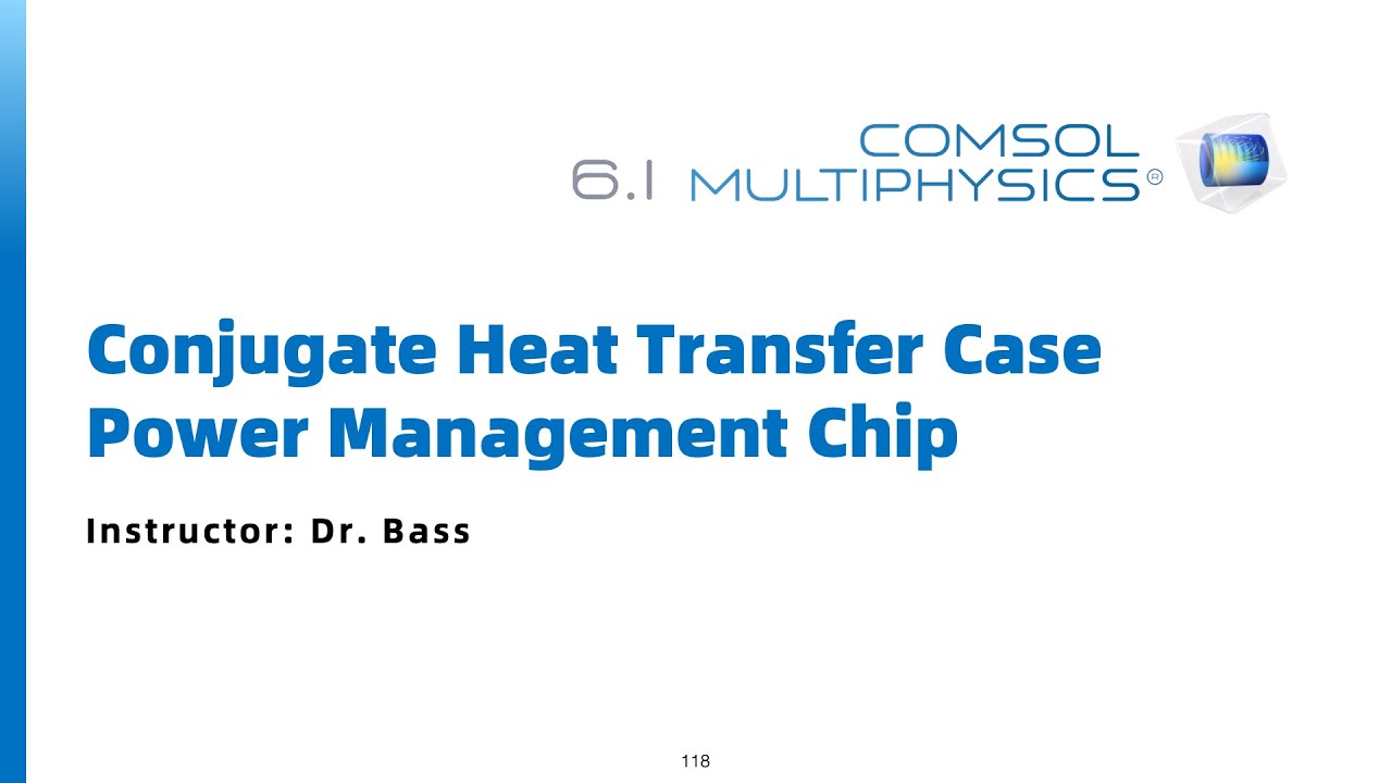 COMSOL 6.1 Power Management IC Case Study and Practical Tutorial(step ...