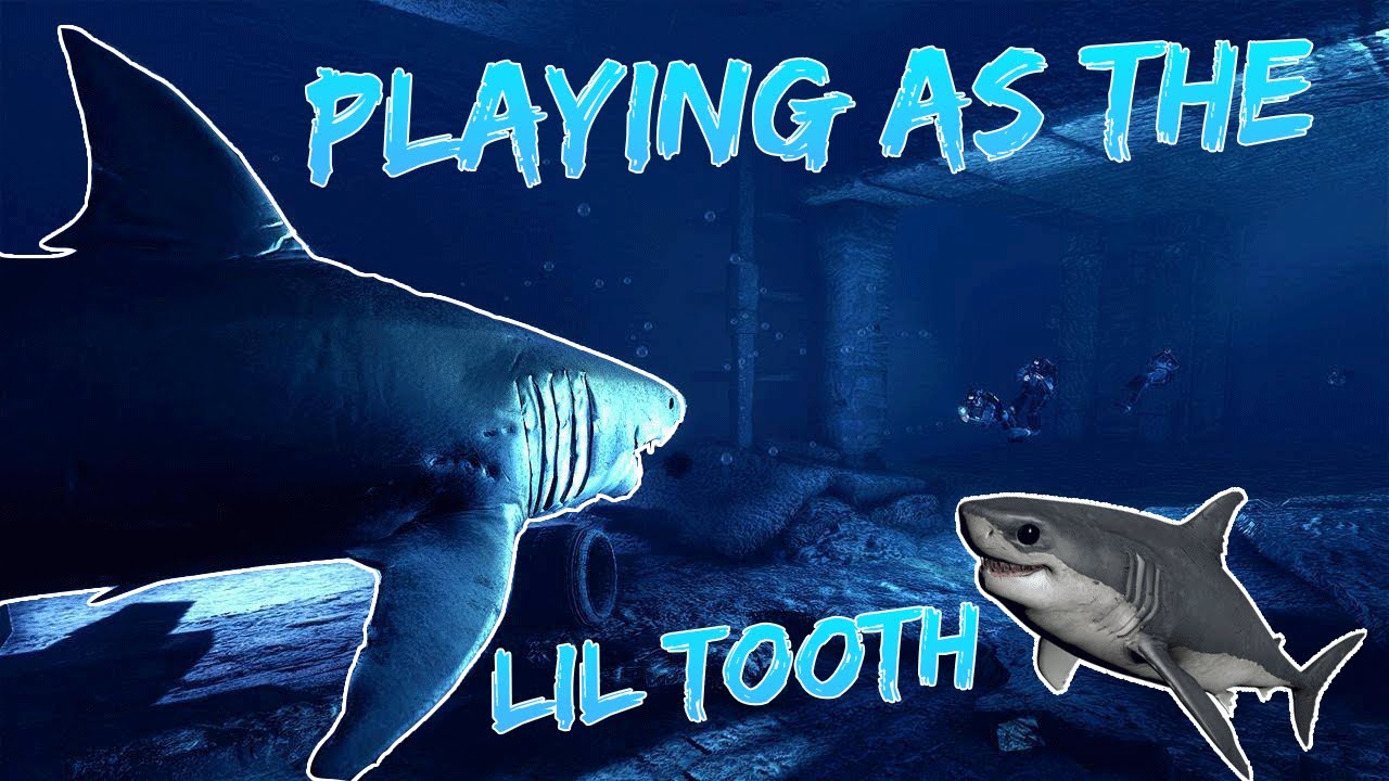 Depth - Playing As The lil Tooth Great White - YouTube