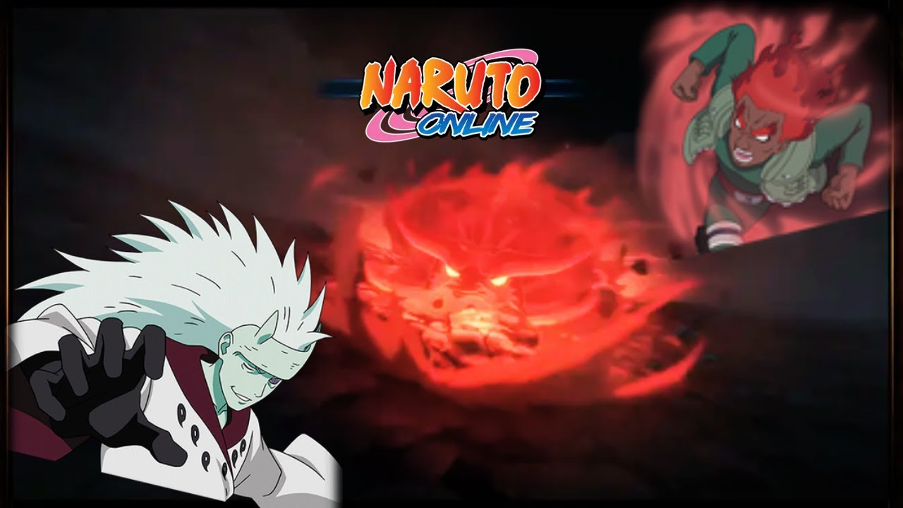 Naruto Online - Which One is GOOD? *NEW* Breakthrough Guy [Gate of ...
