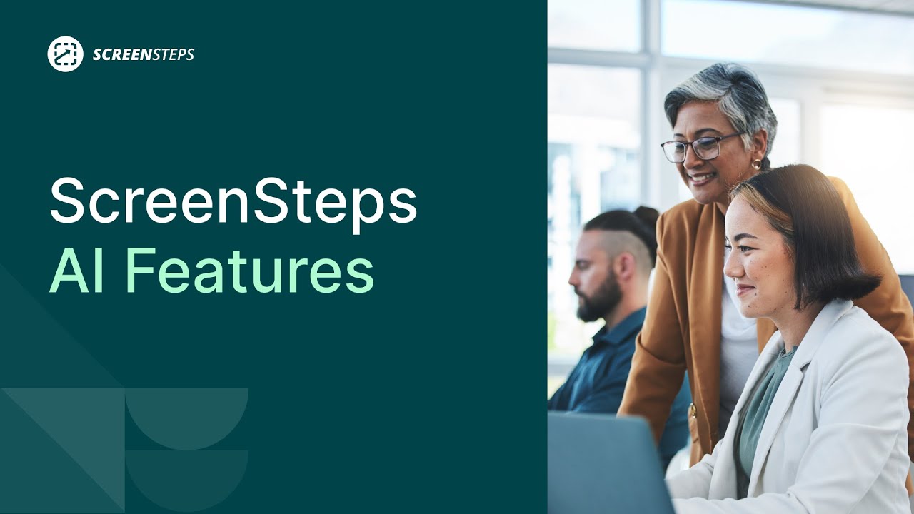 How We Use AI in ScreenSteps - YouTube