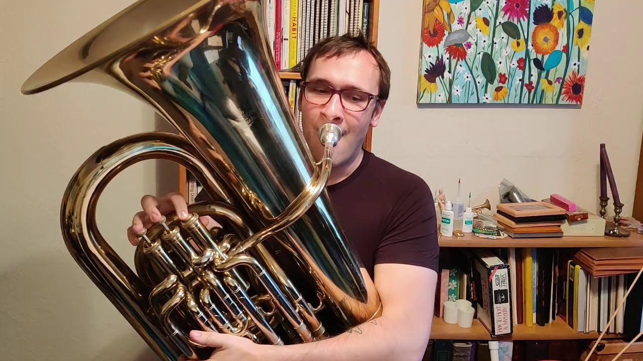 Tuba Ab Major Scale - YouTube