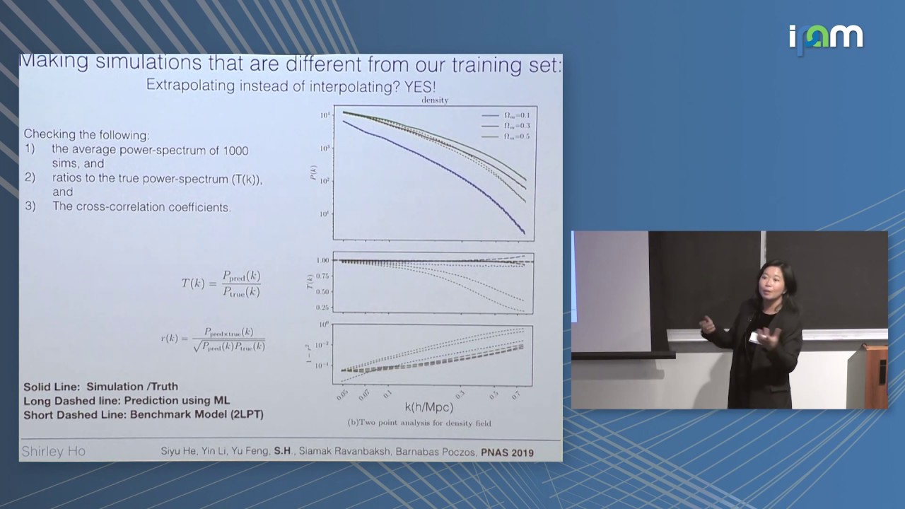 Shirley Ho: "Simulating the Universe with Deep Learning" - YouTube