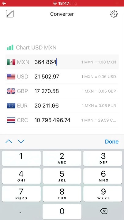 Currency converter, widget app #travel #currency #currency_exchange ...