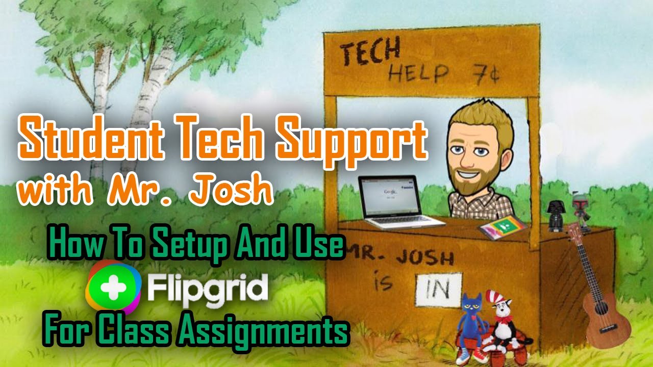 How To Setup and Use Flipgrid For Class Assignments - YouTube
