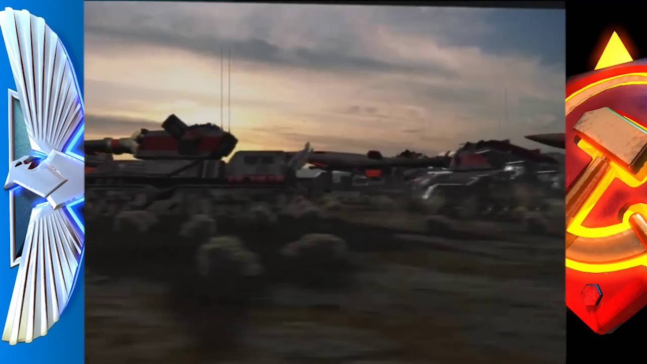 Red Alert 2 Hell march intro - YouTube