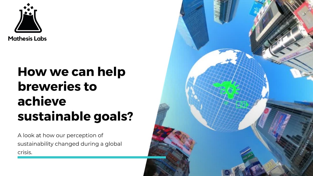 Mathesis Labs Solutions for Breweries Sustainable Goals - YouTube
