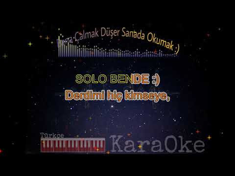 Sarhoş Karaoke (İbrahim Tatlıses) Arabeks Türkçe Piano Karaoke